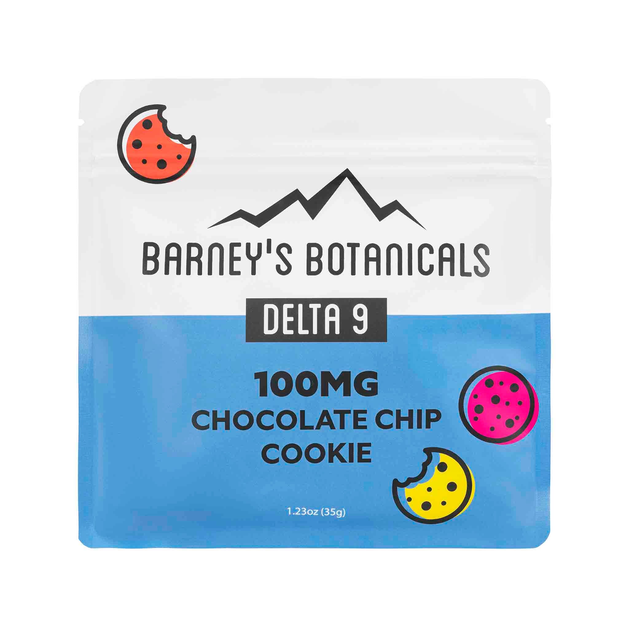 100mg Delta 9 THC Chocolate Chip Cookie – Proleve Distribution