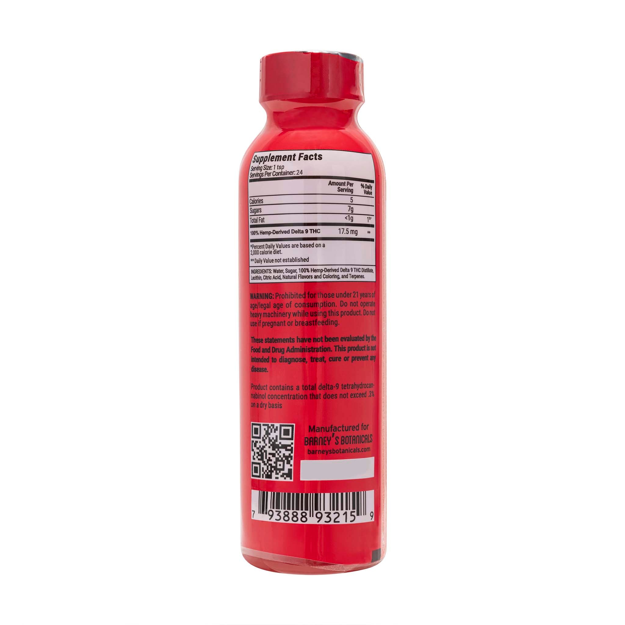 Delta 8 and Delta 9 THC Syrups – Proleve Distribution