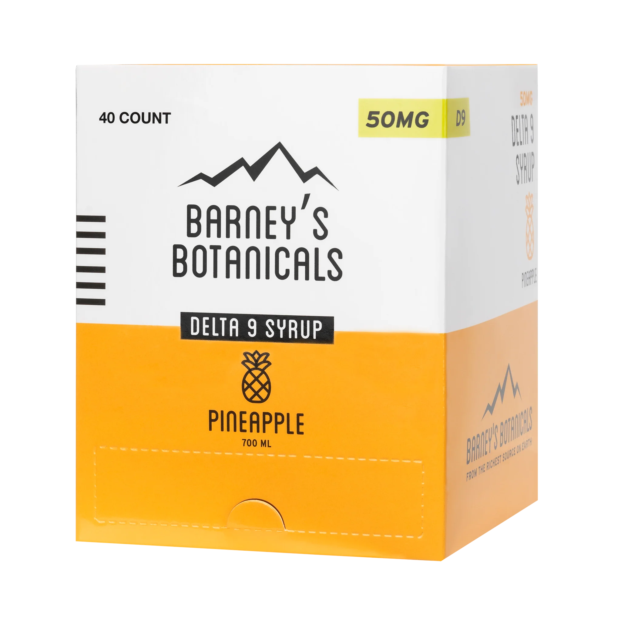50mg Delta 9 THC Shot | Pineapple - 40ct Box – Proleve