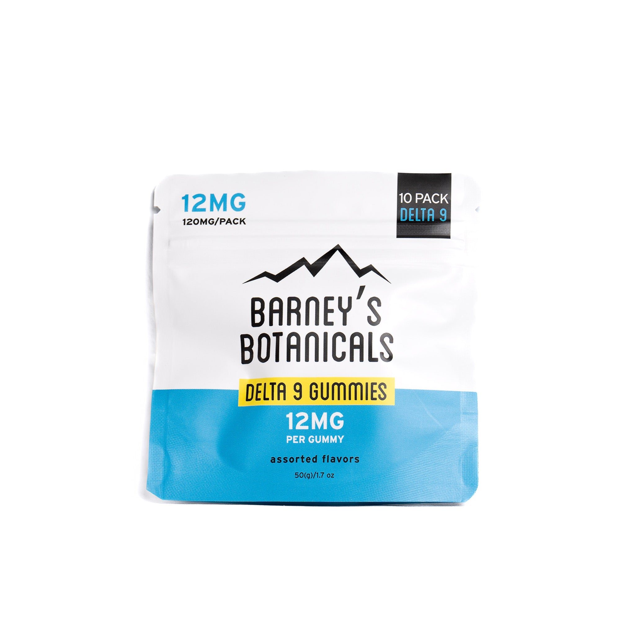 12mg Delta 9 THC Gummies | 10 Count – Proleve Distribution