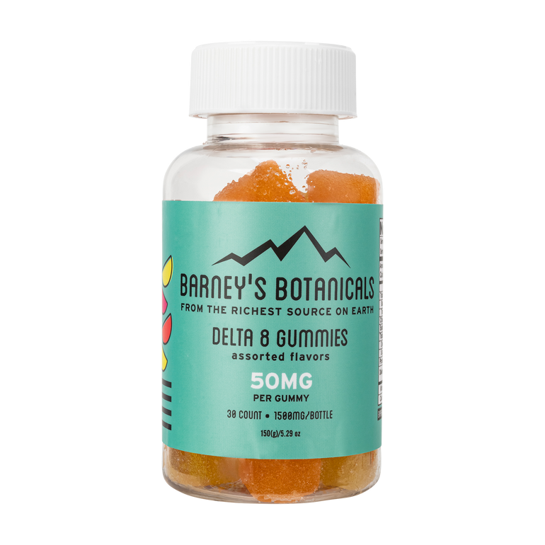 50mg Delta 8 THC Gummies | 30 Count – Proleve Distribution