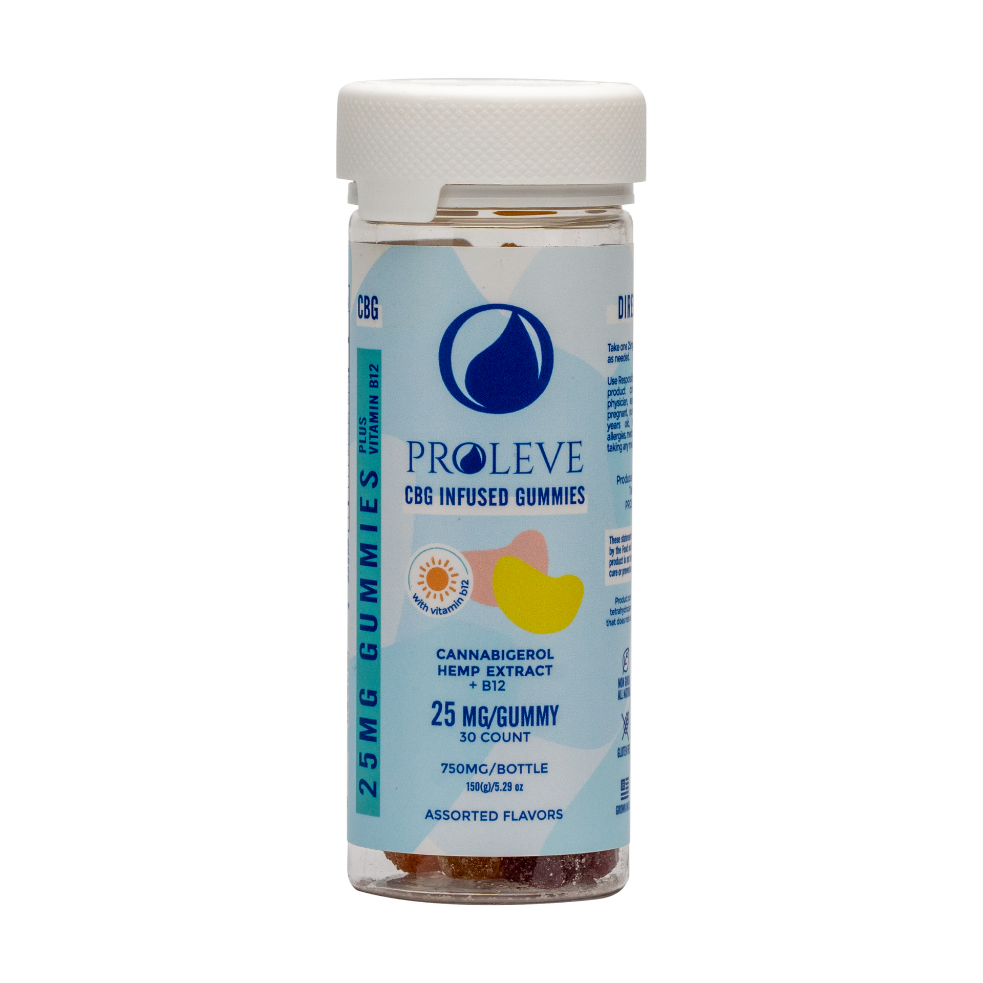 CBG Gummies – Proleve Distribution